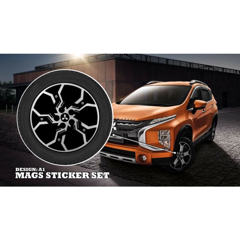 Mags Sticker for Xpander Cross Set | Shopee Philippines