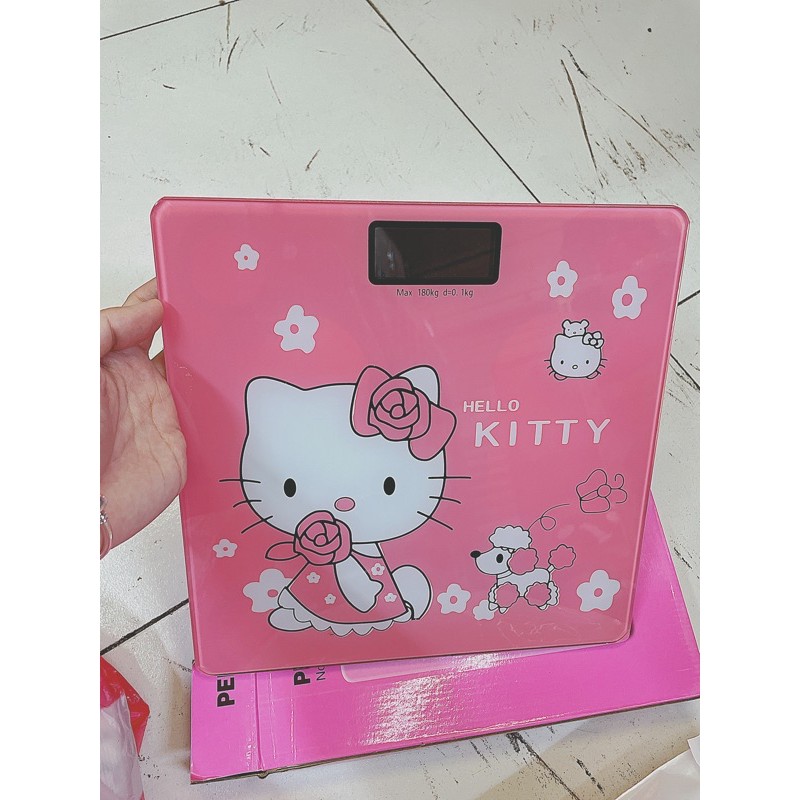 Hello kitty weighing scale - Lynderm Store
