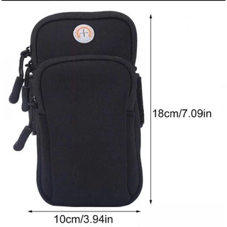 Universal Running Arm Bag Running Jogging Arm Package Pouch Bag Gym ...