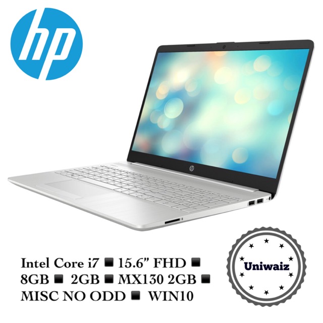 COD HP 15s Core i7 8th gen 8GB ram 2TB 2GB video card GFMX130 15S ...