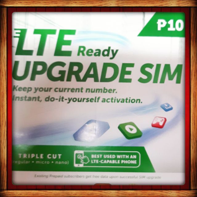 Upgrade sim (by 50s) for Smart TNT Sun wholesale | Shopee Philippines