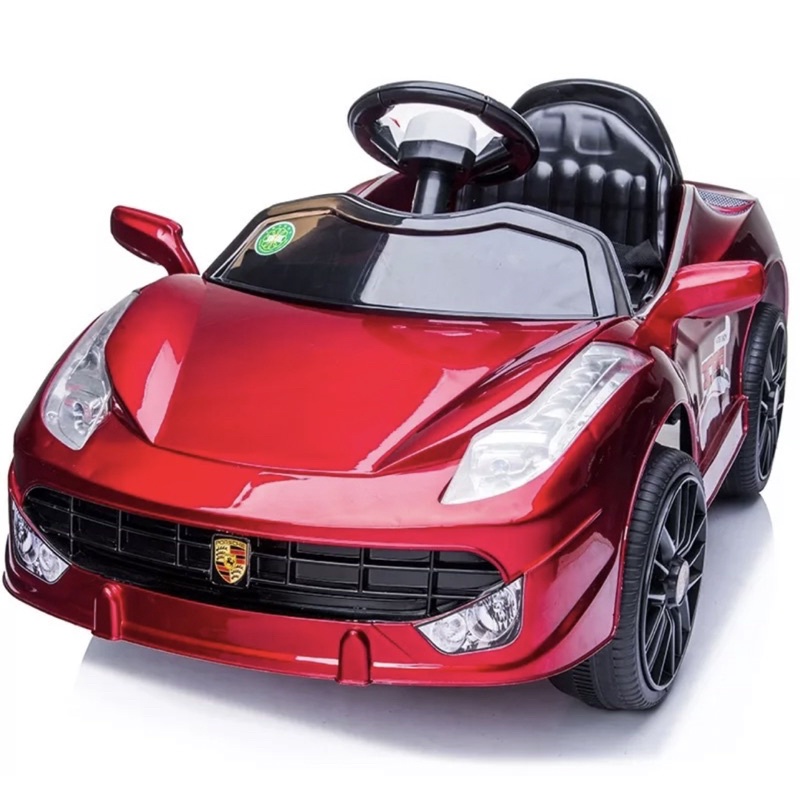 JK Toys Children's Rechargeable Car with light and music Ride on Toy ...