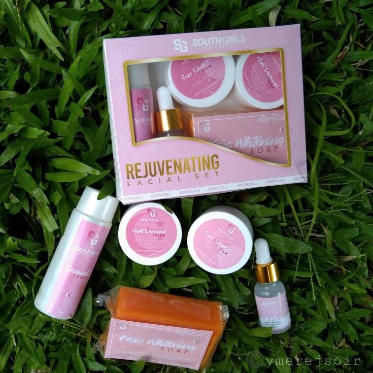 100% ORIGINAL SG SOUTHGIRLS SKIN EXPERT | REJUVENATING FACIAL SET ...