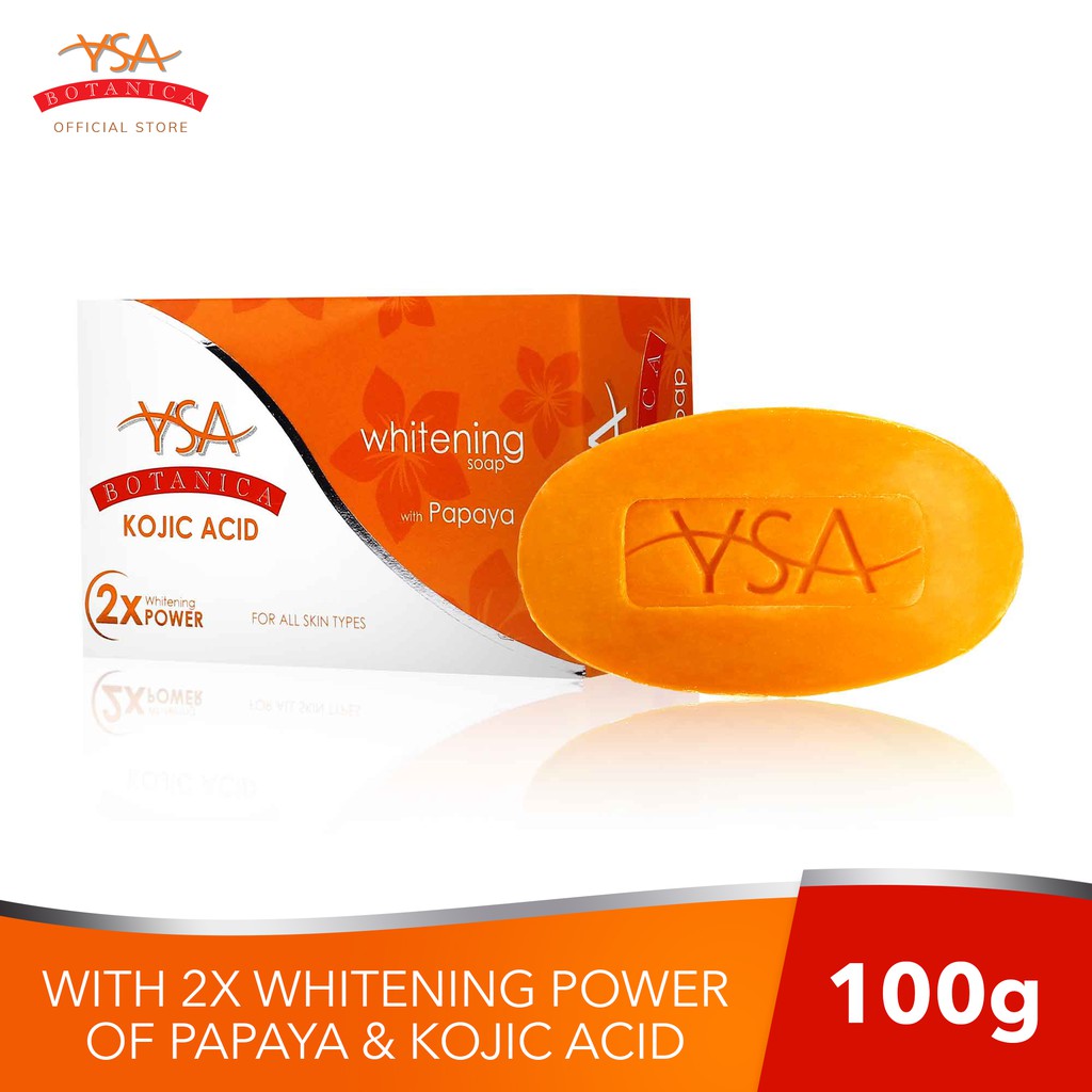 YSA Botanica Kojic Acid Soap 100g | Shopee Philippines