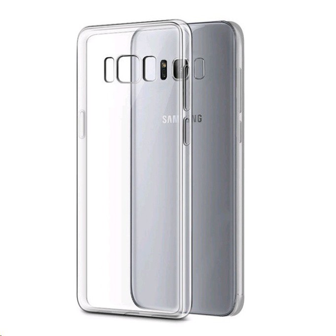 Samsung Galaxy S8 Flexible Silicone Case (Transparent) | Shopee Philippines