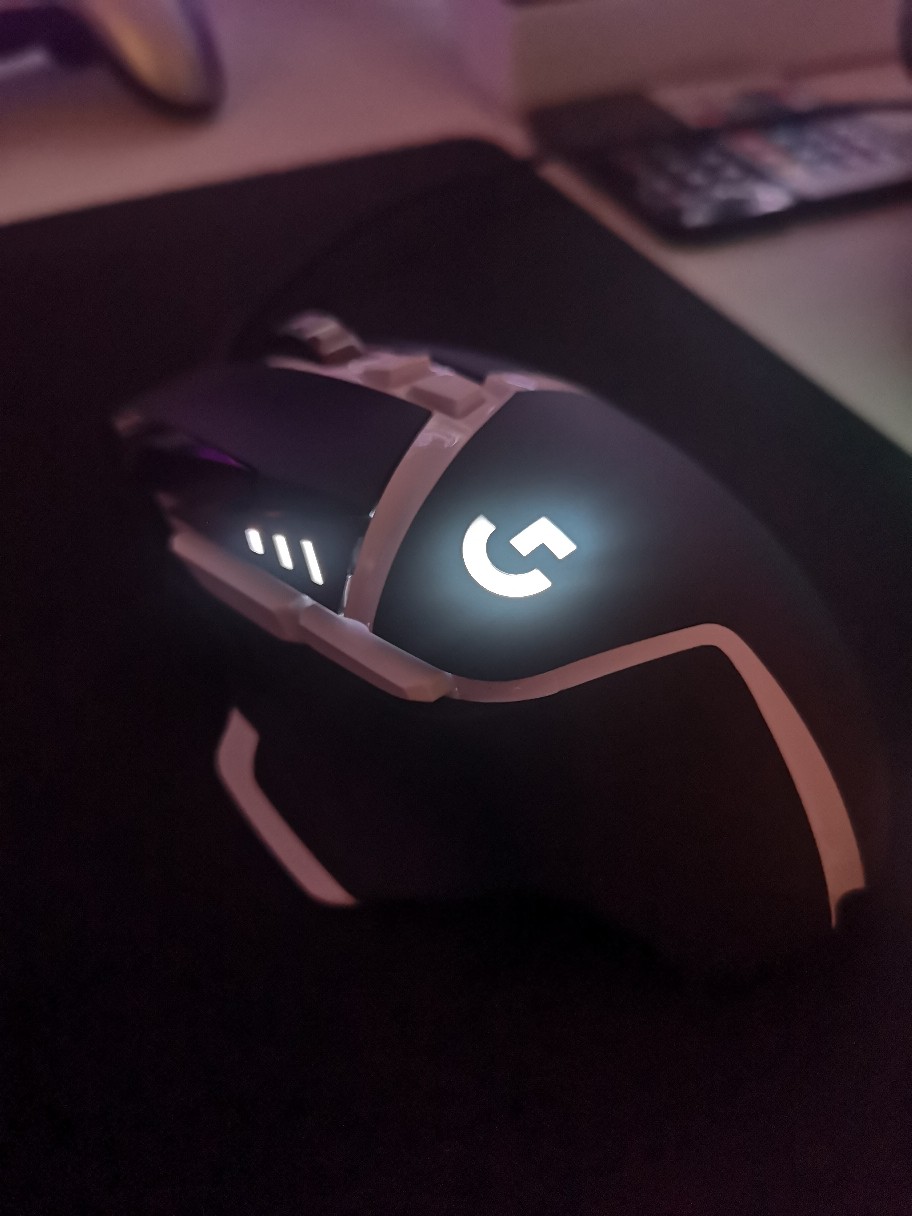 Logitech G502 mouse shell, line, scroll wheel, motherboard, laser head ...