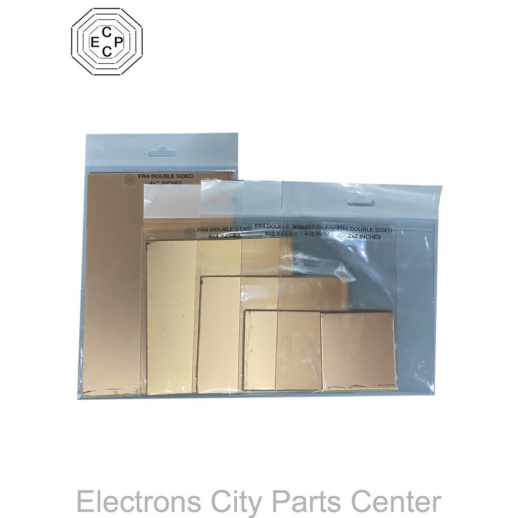 FR4 DOUBLE SIDED COPPER CLAD LAMINATE PRINTED CIRCUIT BOARD PCB ...