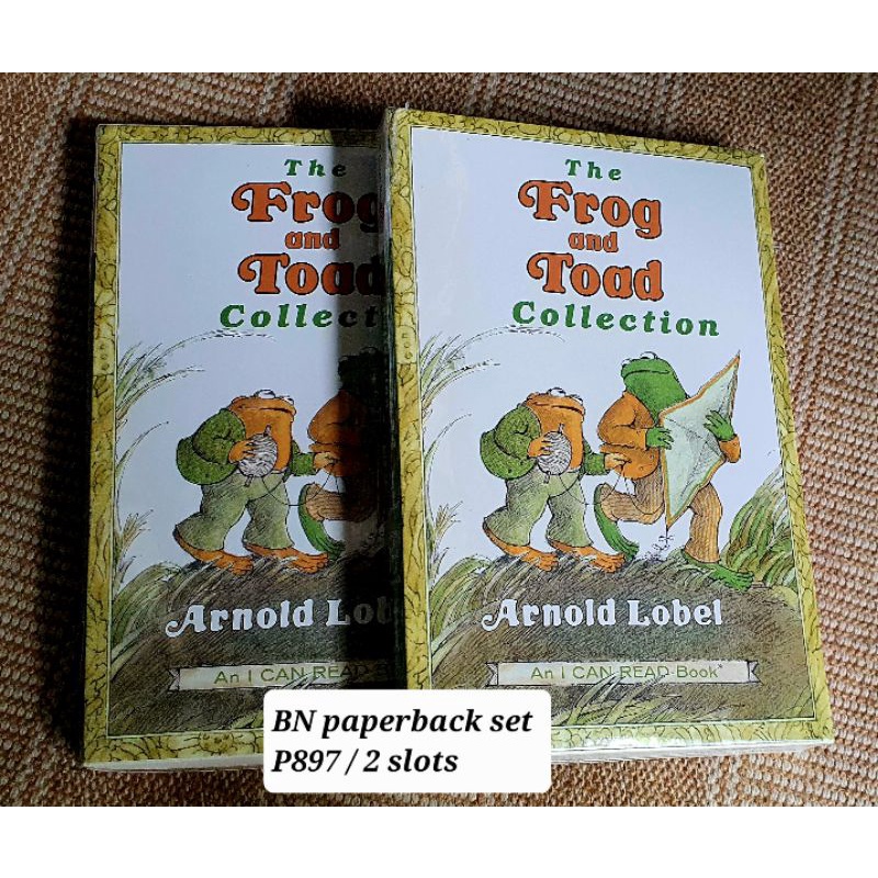 The Frog and Toad Collection Box Set of 3 Favorite Frog and Toad ...