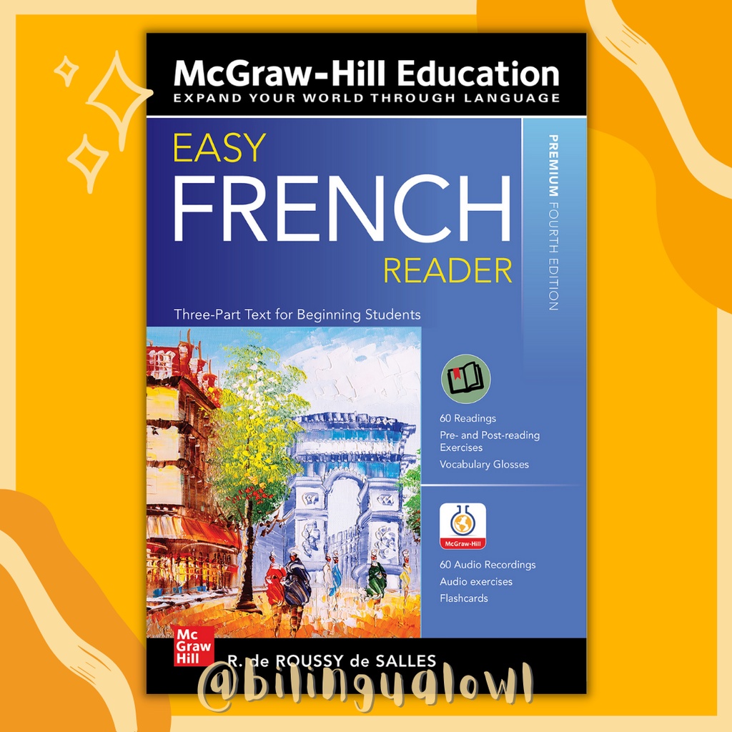 Easy French Reader (3rd Edition) | Shopee Philippines