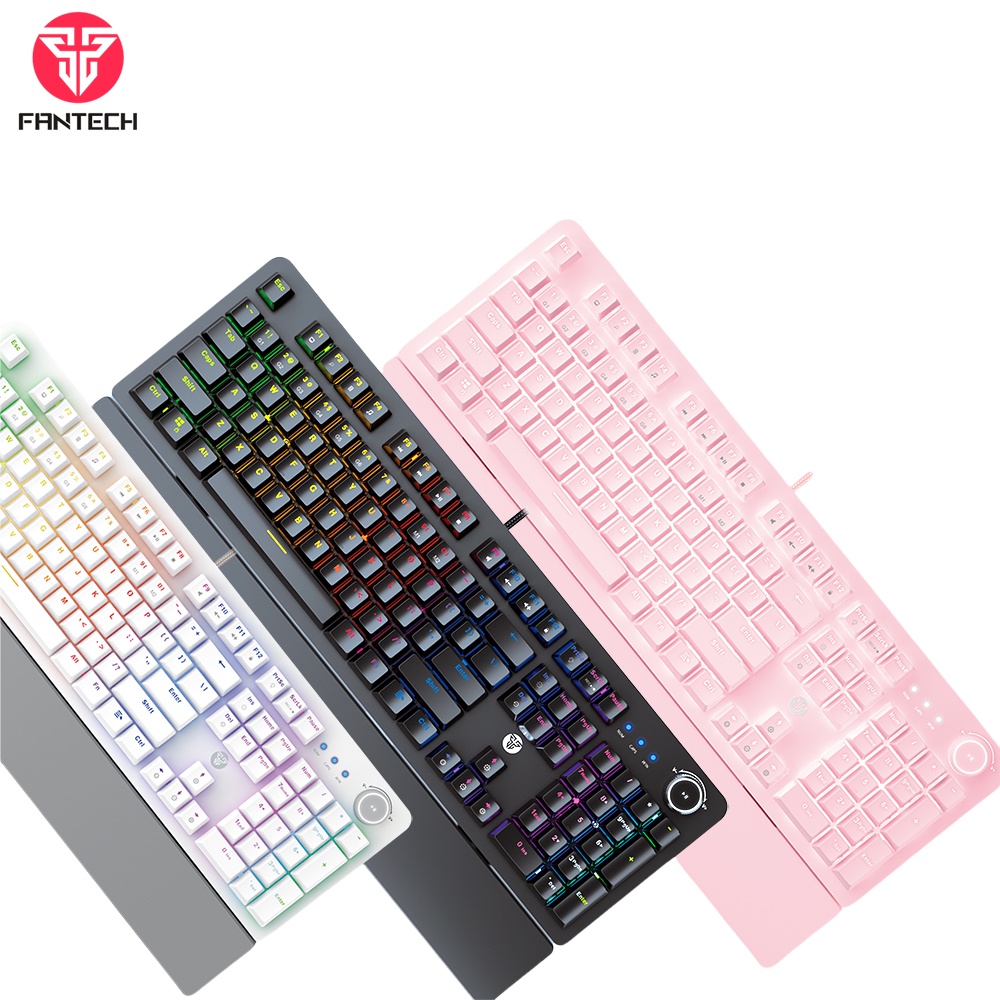 Fantech Maxpower RGB Mk853 Mechanical Keyboard Macro Supported Gaming ...