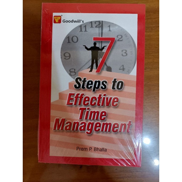 7-steps-to-effective-time-management-by-prep-bhalla-shopee-philippines