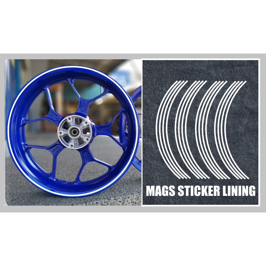 Mags Sticker Waterproof | Shopee Philippines