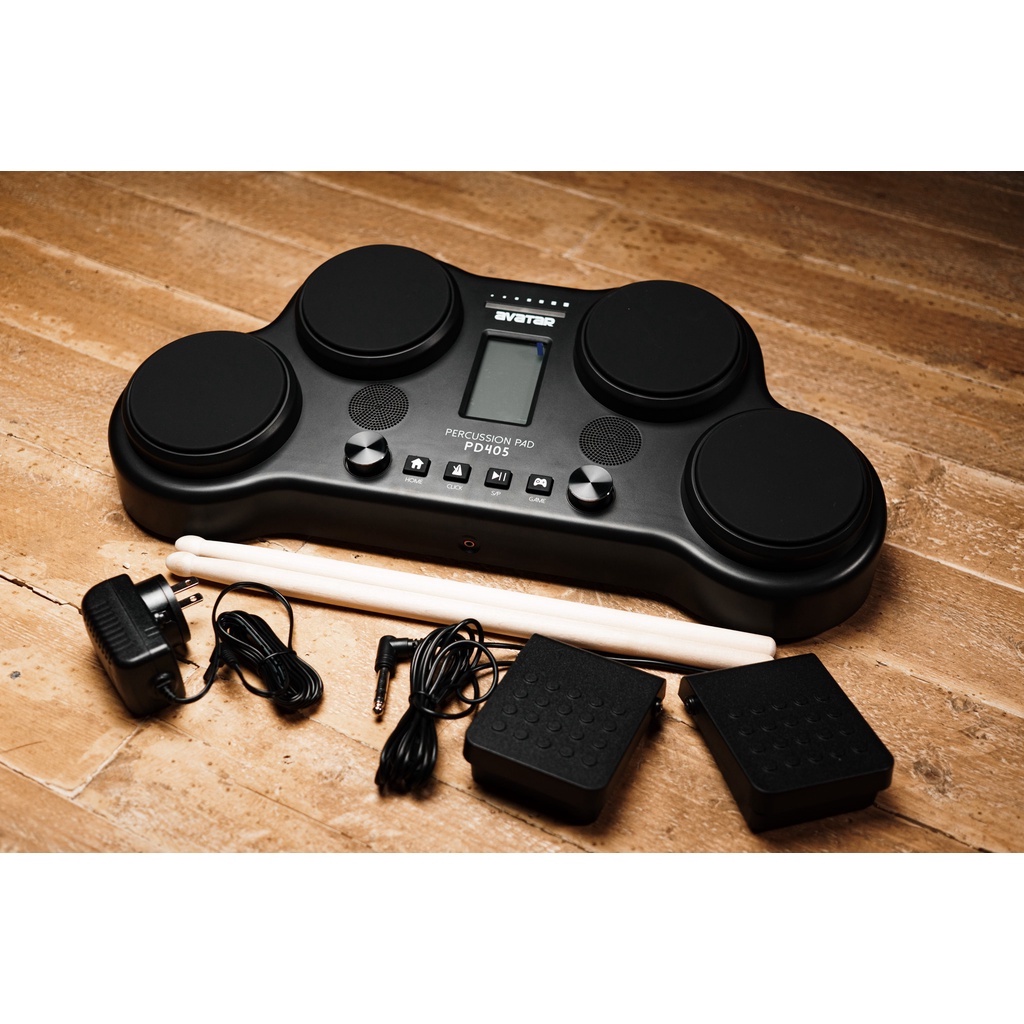 Avatar PD405 Percussion Sampling Pad 9-Trigger Multi pad All-in-one ...