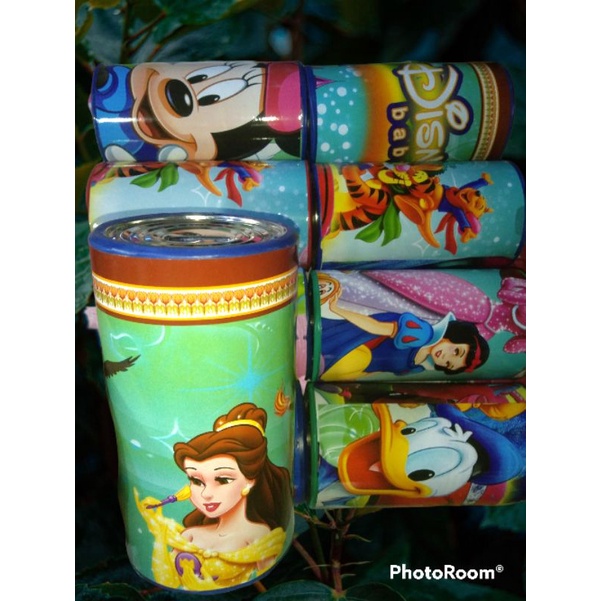 alkansya w/character 6 inches | Shopee Philippines