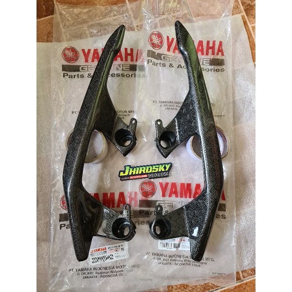 Legit Carbon Xmax Grab Bar Honeycomb (Slightly Used Only) | Shopee ...