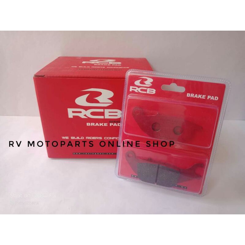 RCB Brake Pad & SND (REAR) For Sniper 135 / 150/155 / Raider150 carb ...