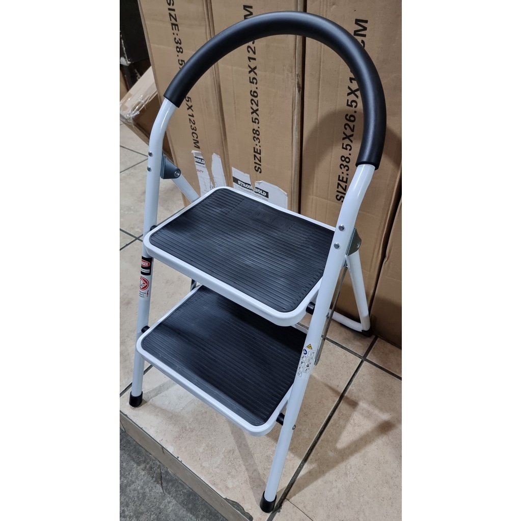 Folding 2 Step Ladder Stool | Shopee Philippines