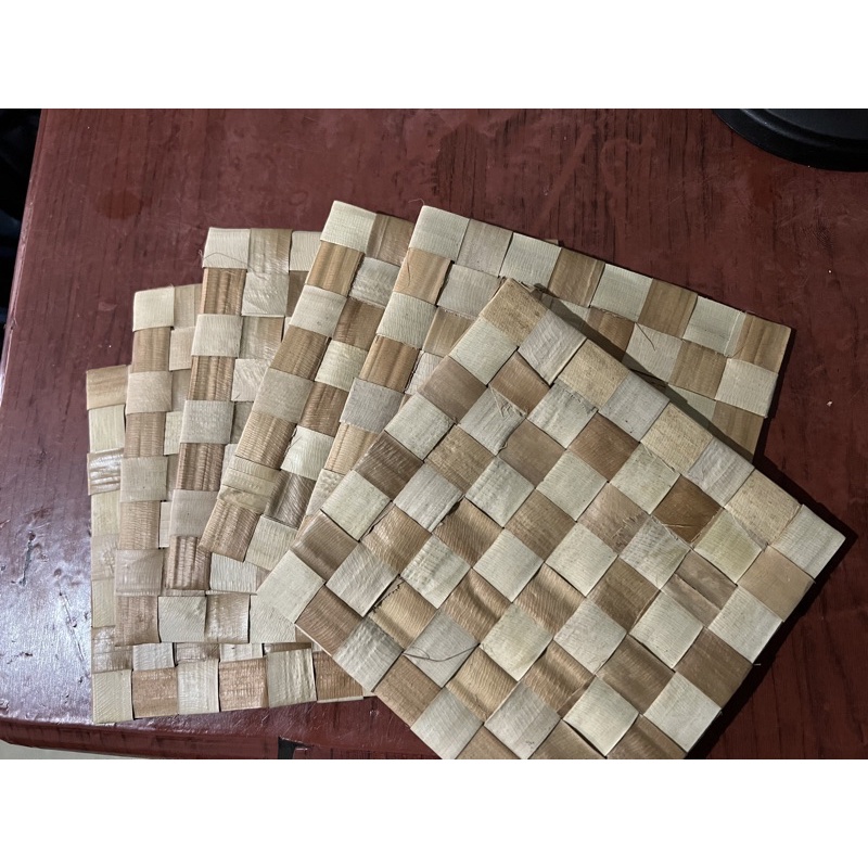 Buri Coaster native for only 7 pesos | Shopee Philippines