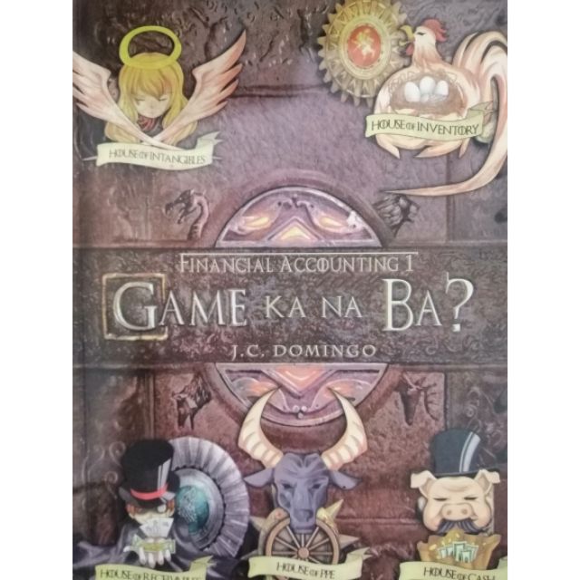 Financial Accounting 1: Game Ka Na Ba? : A Taglish Book | Shopee ...