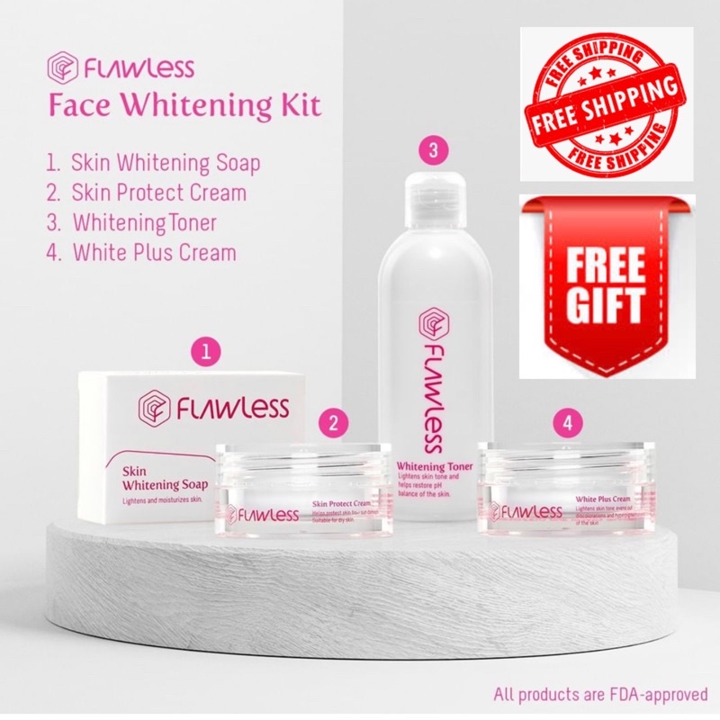 Flawless Whitening Kit | Shopee Philippines