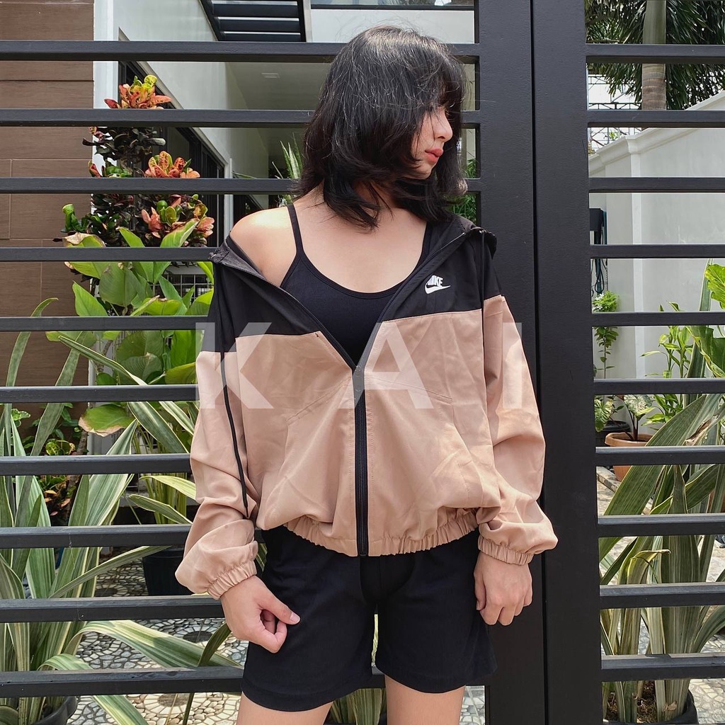 2-Toned Color Blocking Windbreaker | Shopee Philippines
