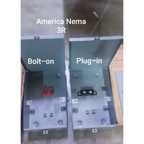 America Nema 3R enclosure WEATHERPROOF panelboard Plug-in Bolt-on ...