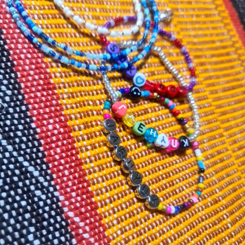 Treasure-Inspired Bead Bracelet (CLAIMING TWT/PC) | Shopee Philippines