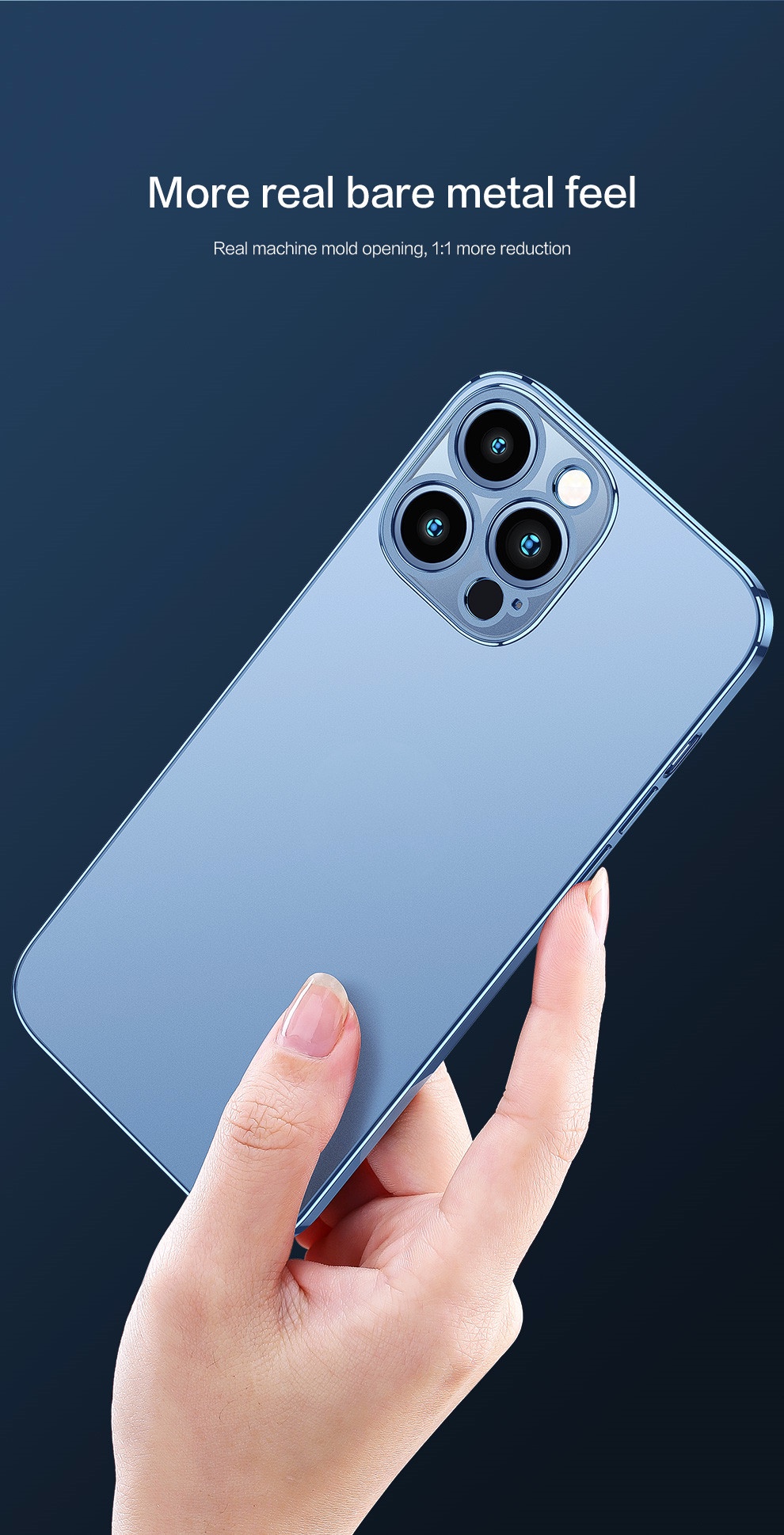 Smart Devil Plating Ultra-Thin Matte Phone Case For Iphone 13 Pro Max ...