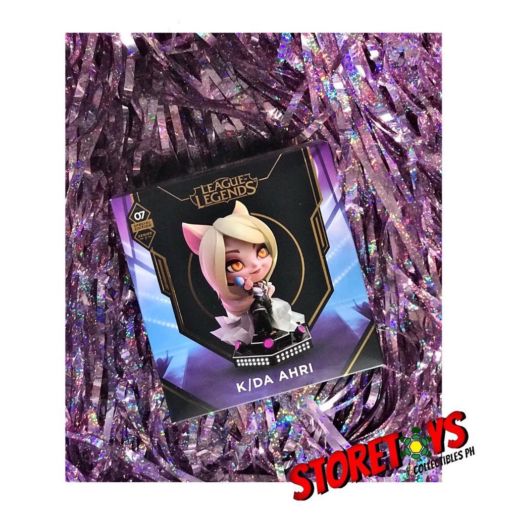 KDA Ahri Figure - League of Legends Riot Games Merch LOL | Shopee ...