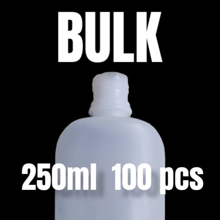 250ml Alcohol Bottle (BULK 100 pcs per order) | Shopee Philippines