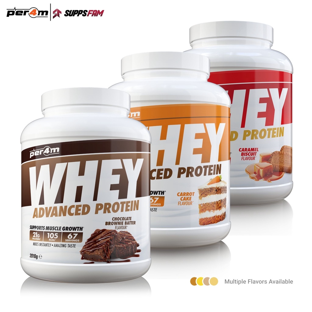 PER4M ADVANCED WHEY PROTEIN 2kg | Shopee Philippines