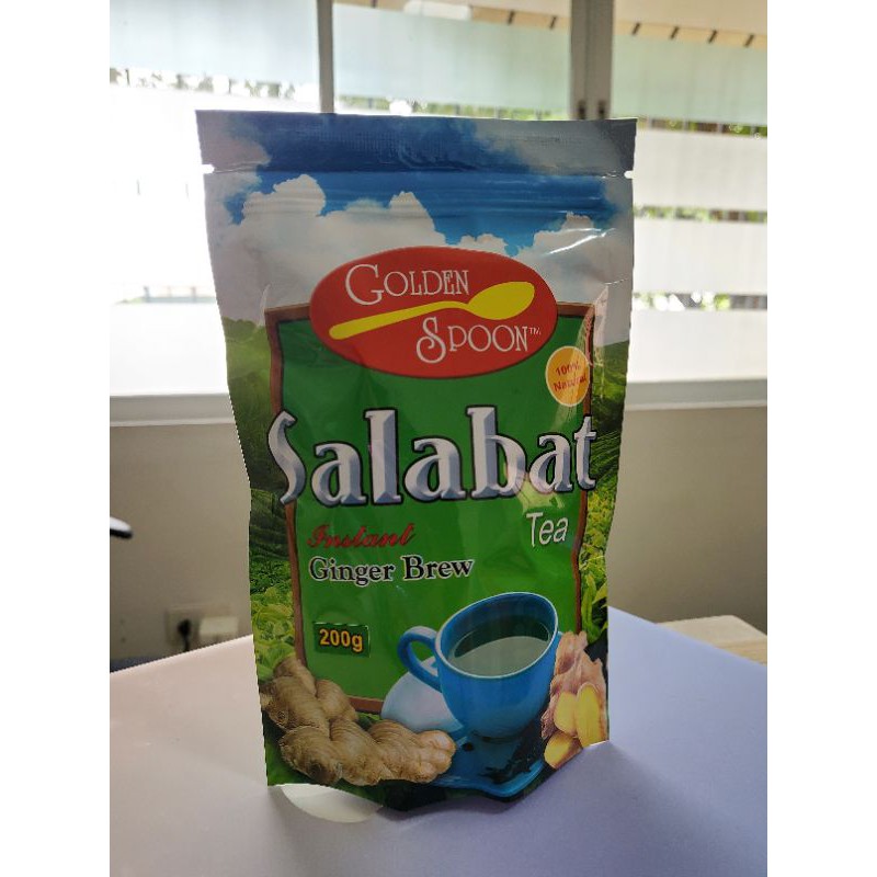 Golden Spoon Salabat Pouch 200g (100%natural) | Shopee Philippines