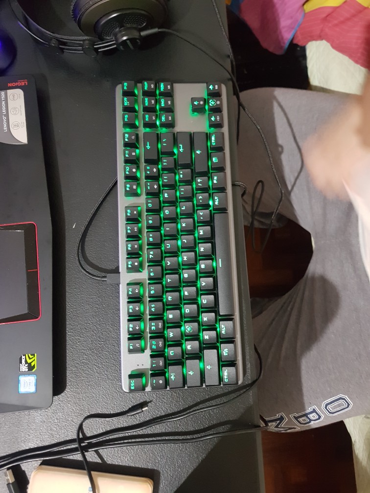 Tecware Phantom L Low Profile Mechanical Keyboard | Shopee Philippines