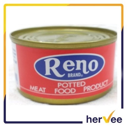POTTED MEAT FOOD PRODUCT RENO 85g | Shopee Philippines