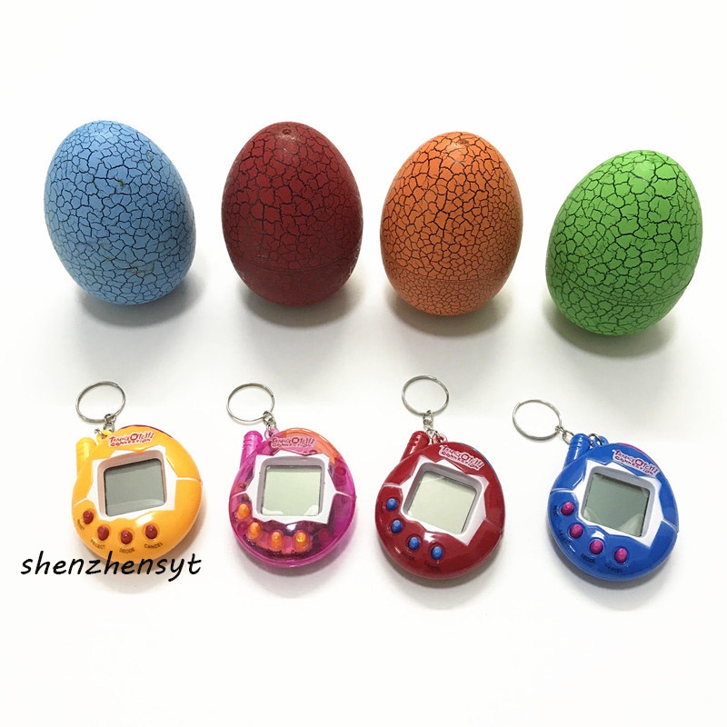 Virtual Pet Tamagochi Egg - Virtual Pet Egg-Original Tamagochi ...