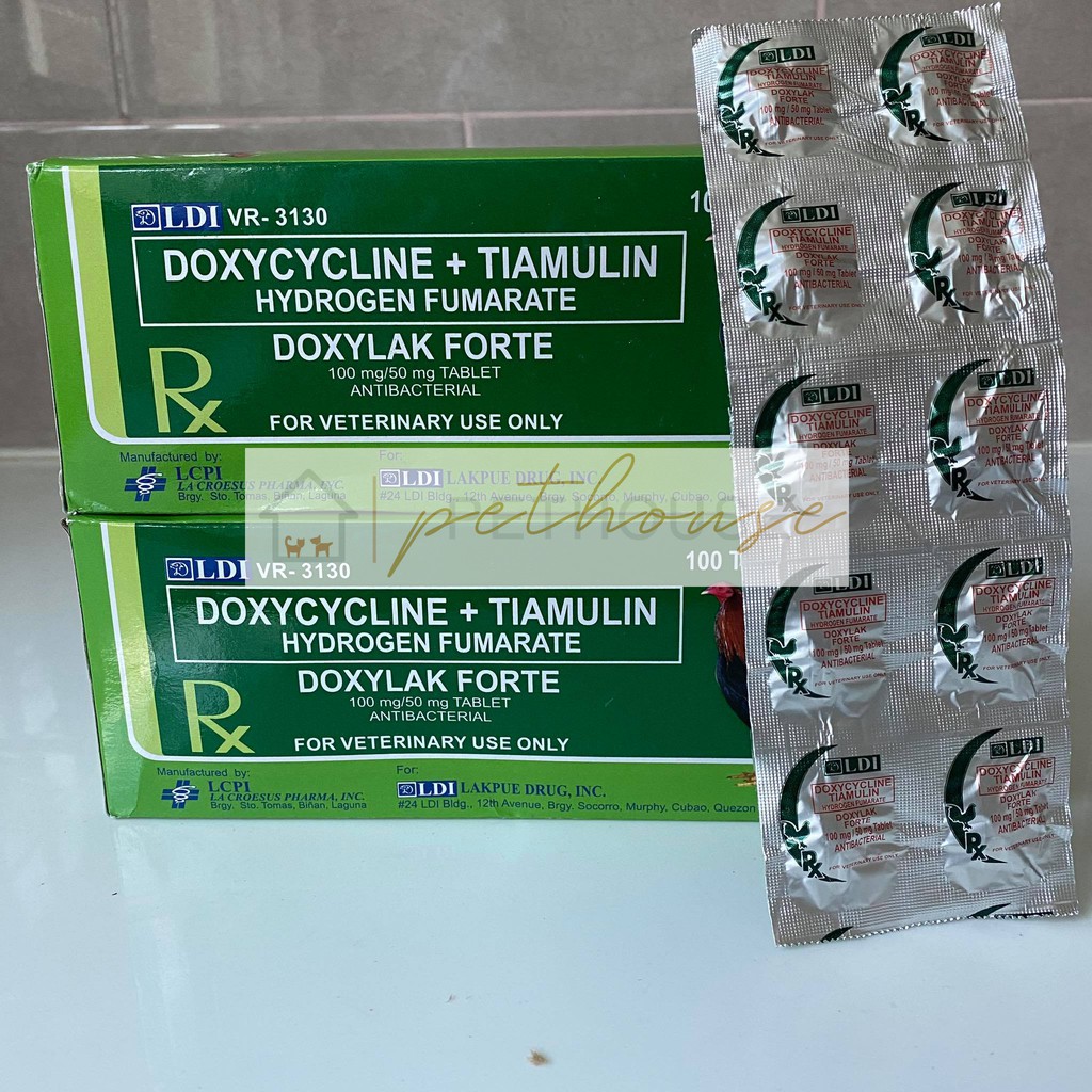 Doxylak Forte (sold by 10s) | Shopee Philippines
