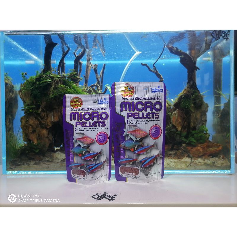 hikari micropellets. | Shopee Philippines