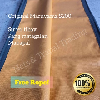 (6x10 ft) S200 ORIGINAL MARUYAMA LONA TRAPAL TOLDA | Shopee Philippines