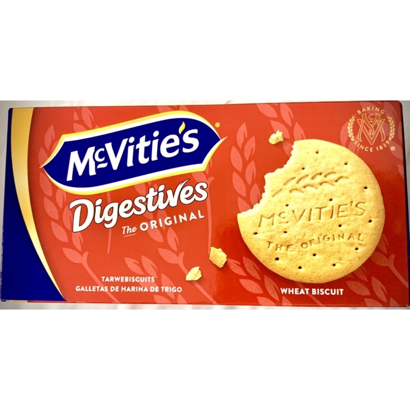 McVitie's Digestive The Original Biscuit 250g {Made in UK) | Shopee ...