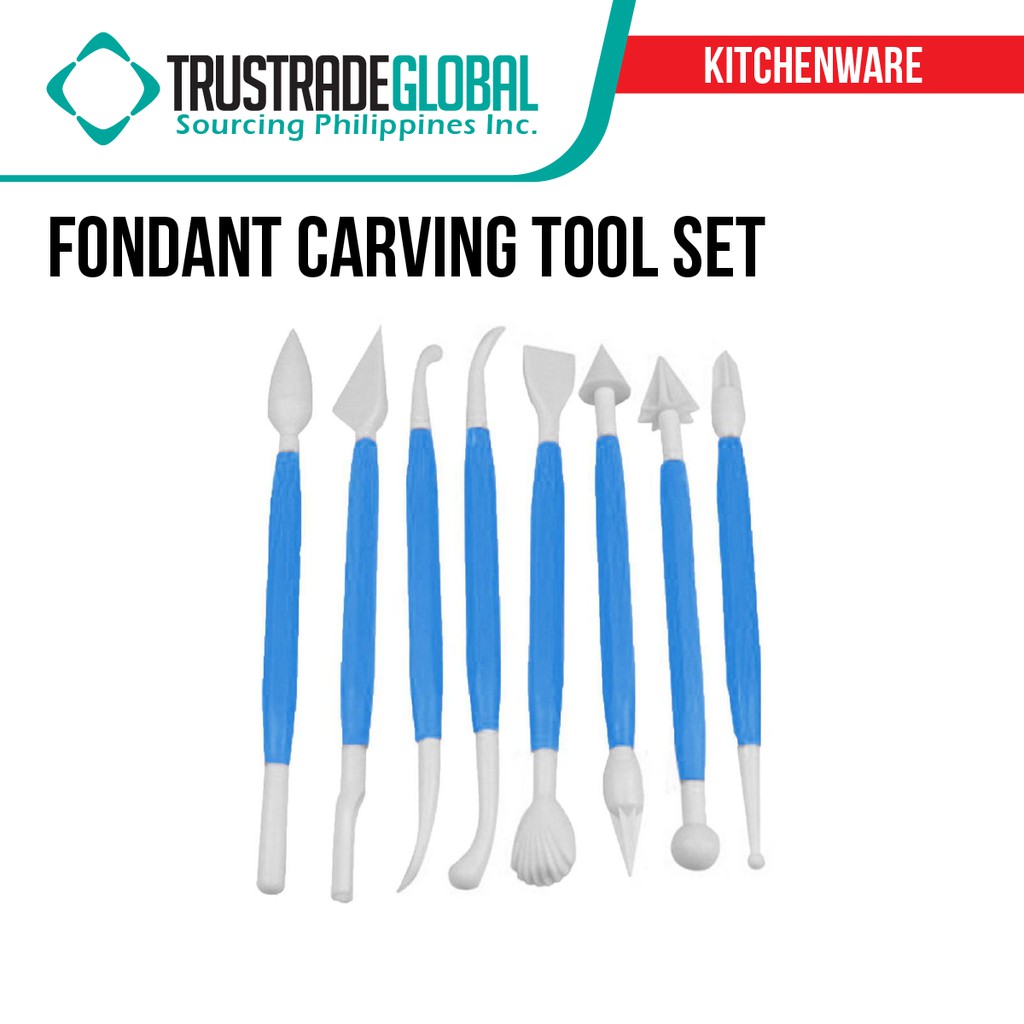 Fondant / Pastry Carving Tool Set | Bakeware / Baking Essentials ...