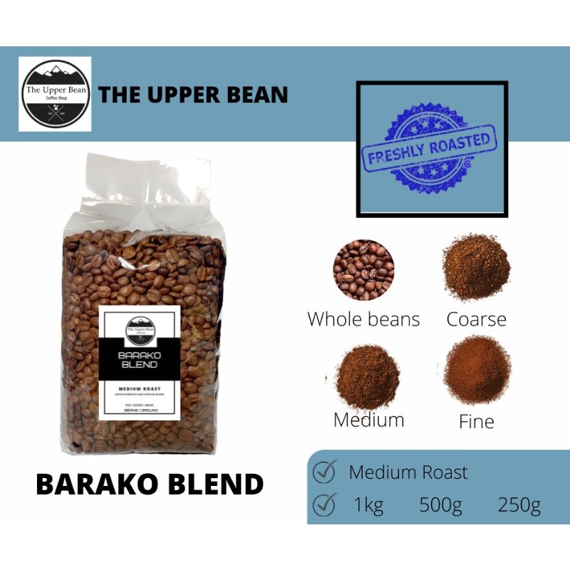 Barako Blend - The Upper Bean | Shopee Philippines