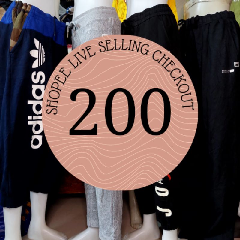 (200-290) SHOPEE LIVE SELLING CHECKOUT | Shopee Philippines
