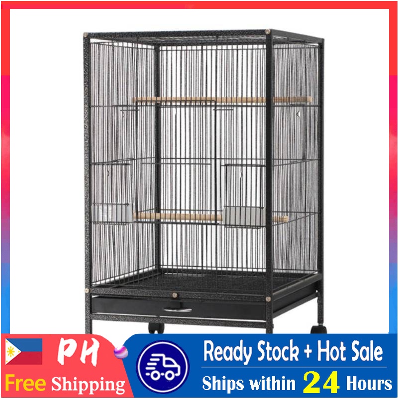 Bird cage budgerigar cage large starling cardinal bird black bird peony ...