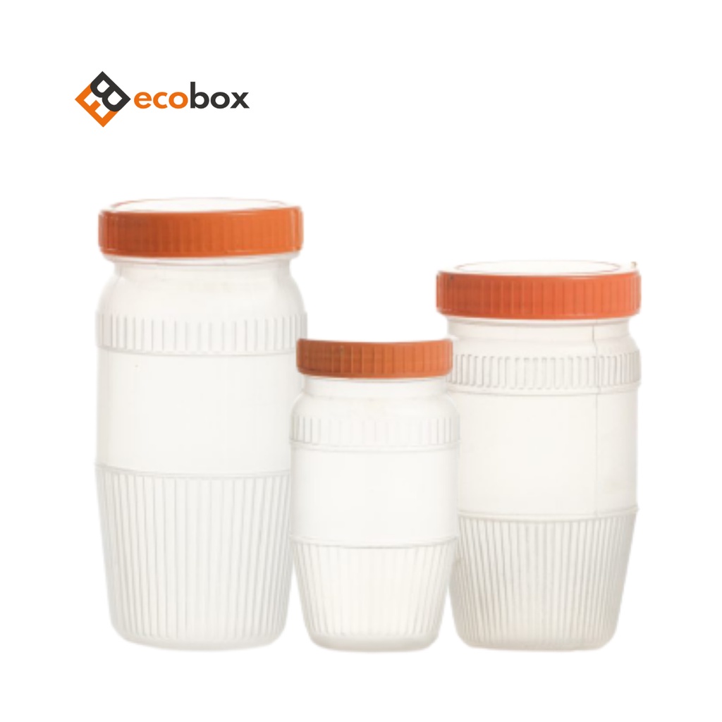Ecoboxph Plastic Peanut Butter Jar Atsara Jar | Shopee Philippines