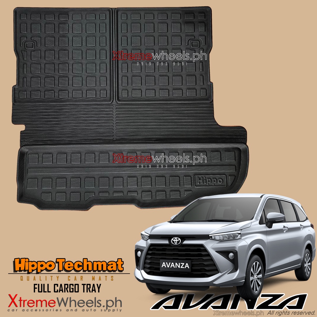 Toyota Avanza J E G V 2022-2023 Bendable Full CargoTray Only Deep Dish ...