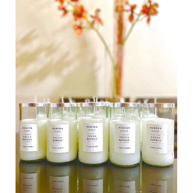 Smokeless Long Lasting Vigil Candle for Wake, Novena, Prayer | Shopee ...