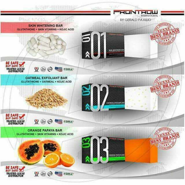 Frontrow Luxxe Bar soap | Shopee Philippines