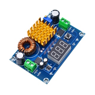 XH-M411 DC 4V-35V to DC 5V-45V Boost Module Digital Voltmeter DC-DC ...