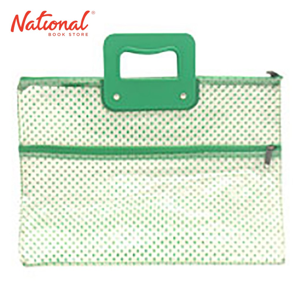 Nabel Plastic Envelope With Handle Eh800L Long Zipper Lock Front Pocket ...