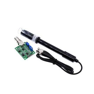 pH sensor PH-4502C kit for Arduino Analog Output E201 BNC probe ...
